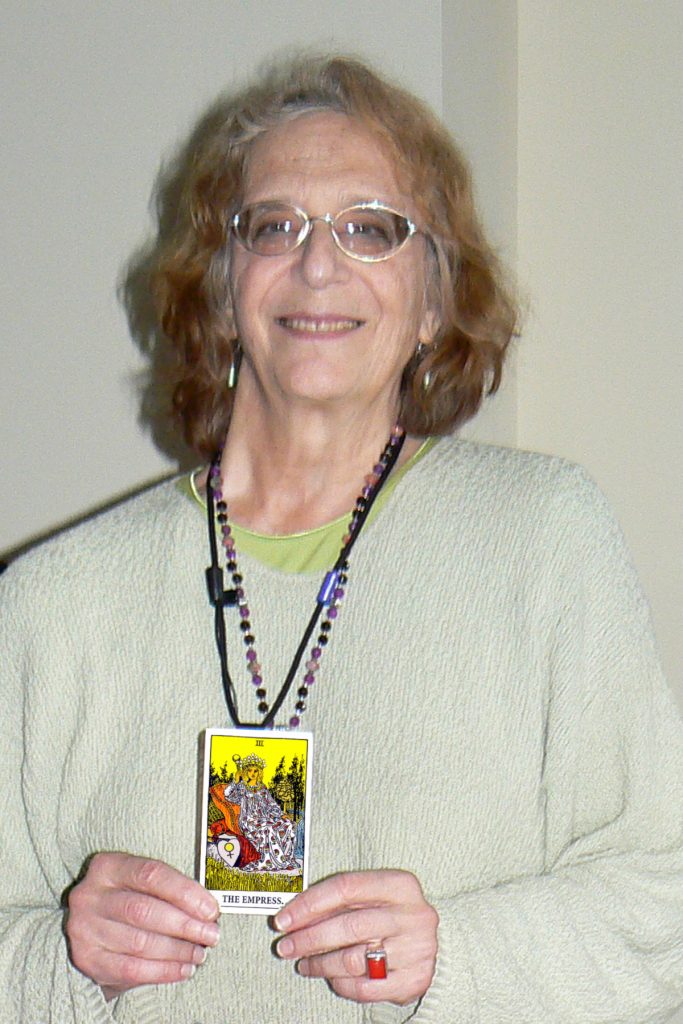 Rachel Pollack in Adelaide - Mister Tarot