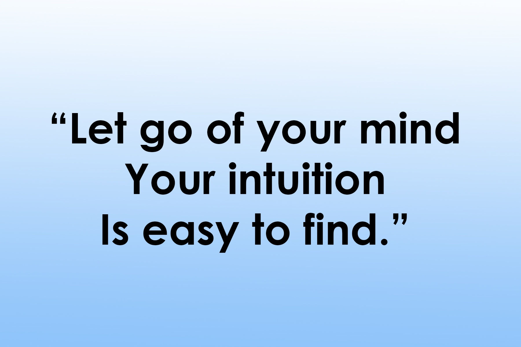 Intuition And Tarot Mister Tarot 