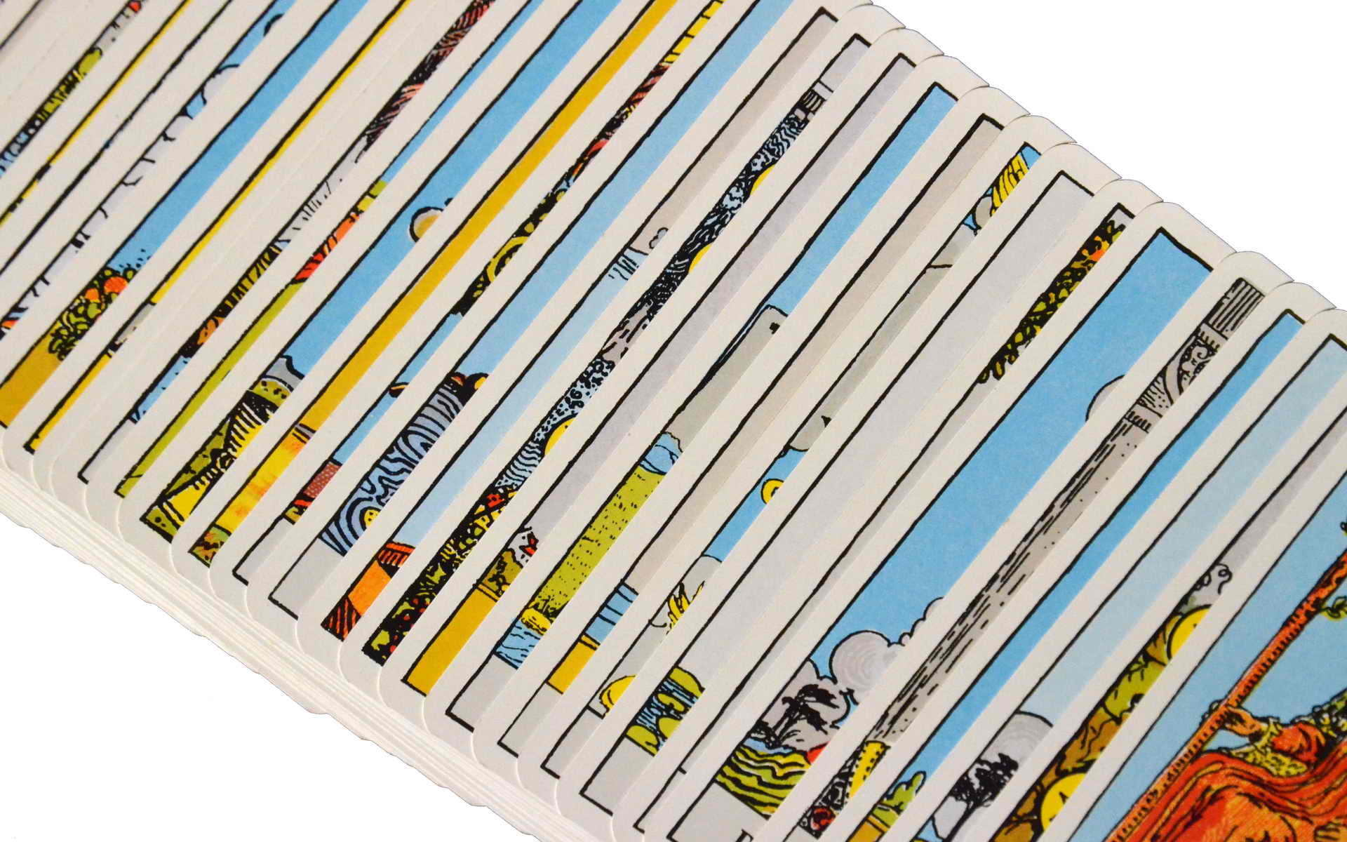 How to Shuffle Tarot Cards - Mister Tarot