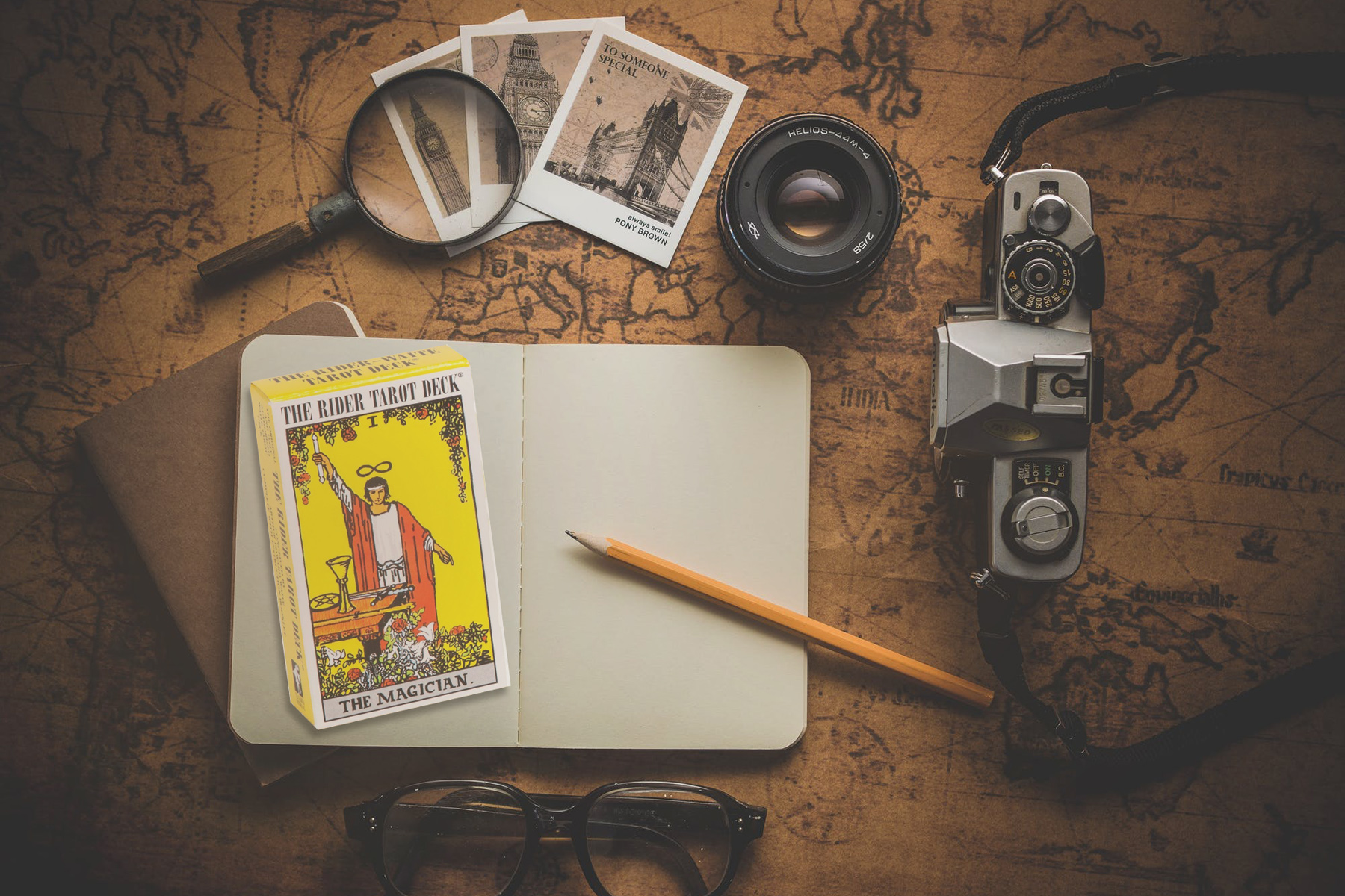 Tarot for Travel - Mister Tarot