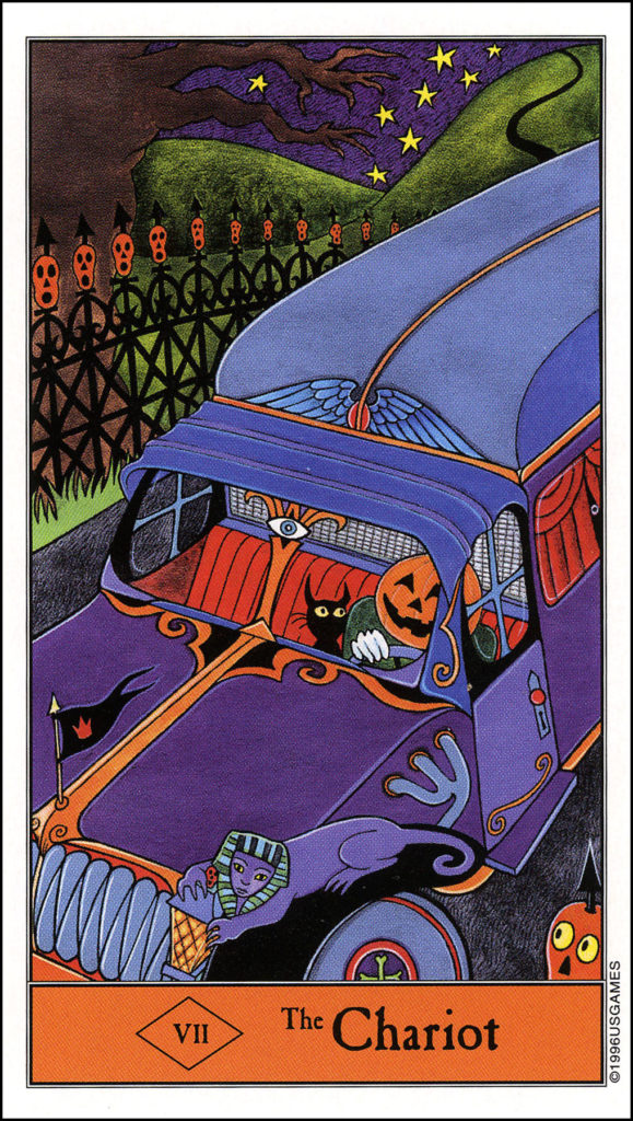 The Halloween Tarot - Mister Tarot