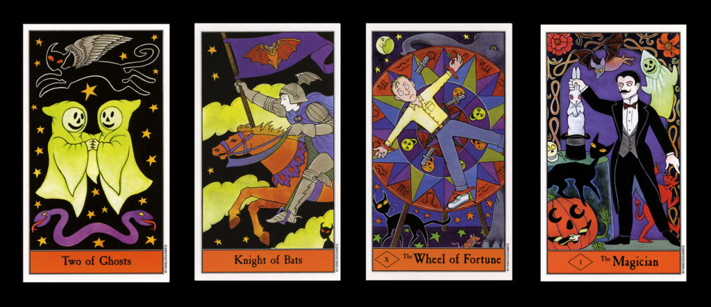 The Halloween Tarot - Mister Tarot