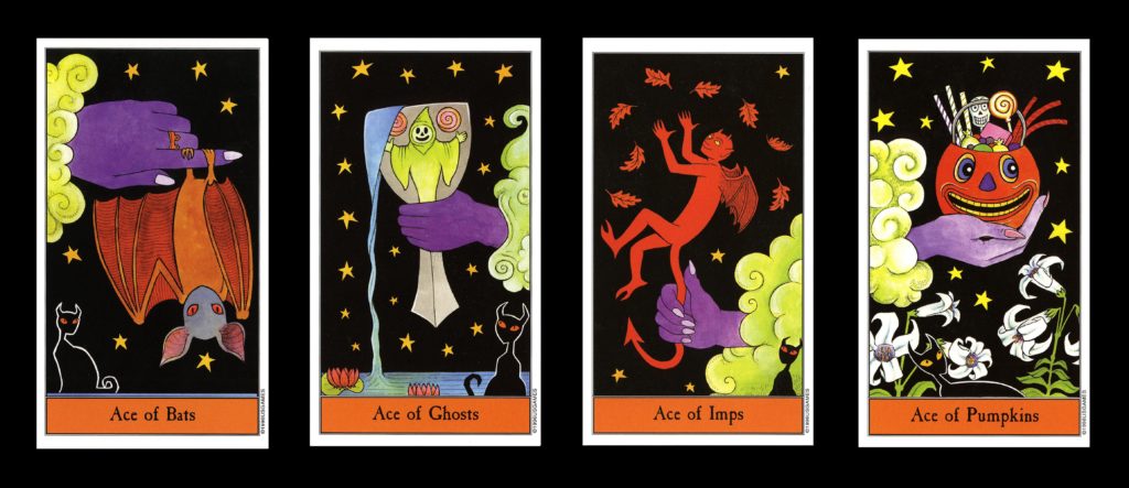 The Halloween Tarot - Mister Tarot