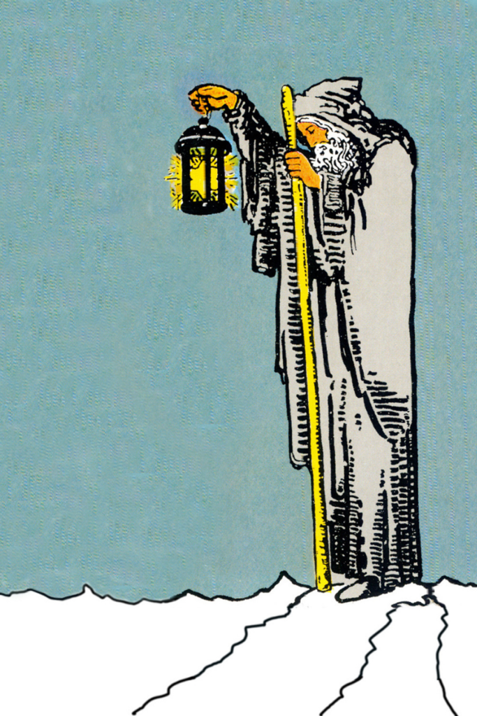 The Hermit's Journey - Mister Tarot