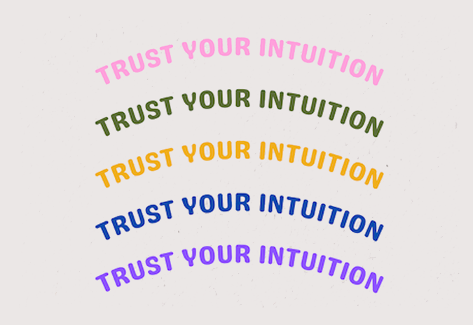 Trust Your Intuition - Mister Tarot